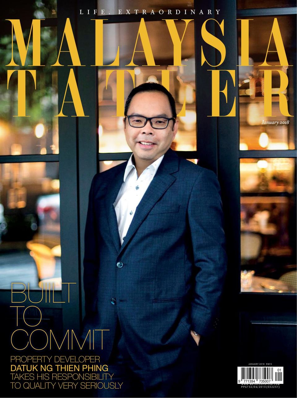 Tatler Malaysia-January 2018 Magazine - Get your Digital Subscription